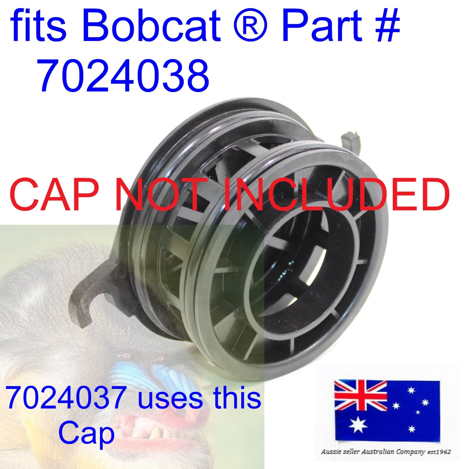 fits Bobcat Hydraulic Oil Filter angled canister Element 7414581 S450 ...