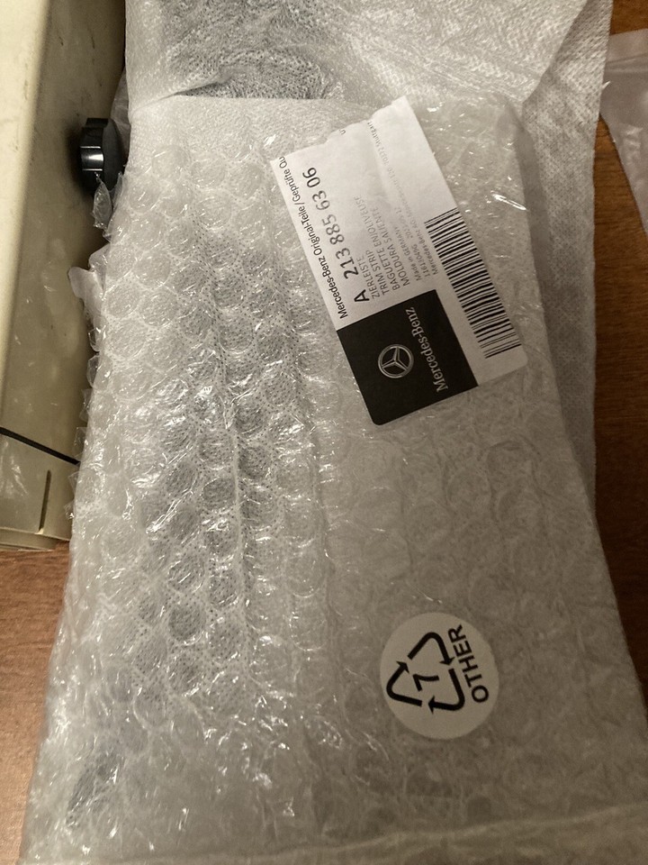 GenuineOem Bumper Trim Molding Front Driver Left Side for Mercedes ...