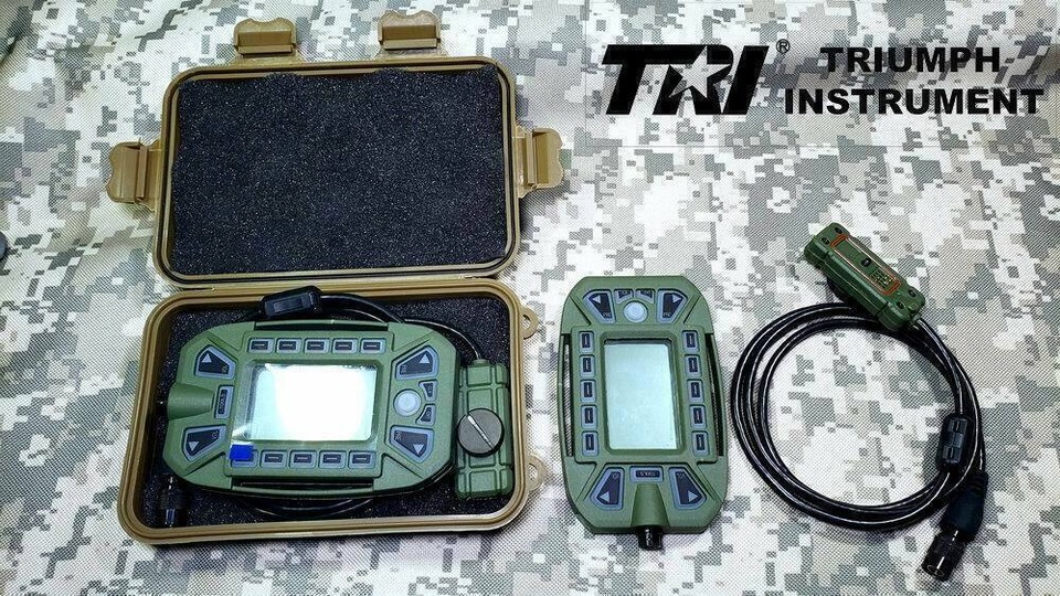 US !!! New Version TRI AN/PRC 152 Multiband 15W 12.6V Handheld MBITR ...
