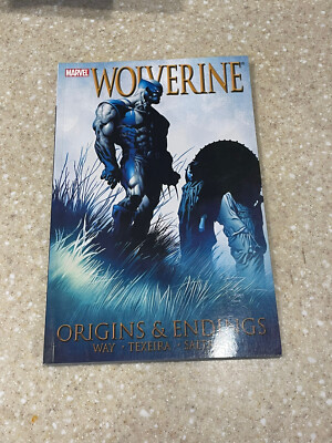 Wolverine: Origins & Endings TPB 1st Print Marvel Comics X-Men OOP | eBay