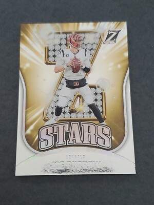 Joe Burrow 2023 Panini Zenith Z-Stars #6 Cincinnati Bengals | eBay