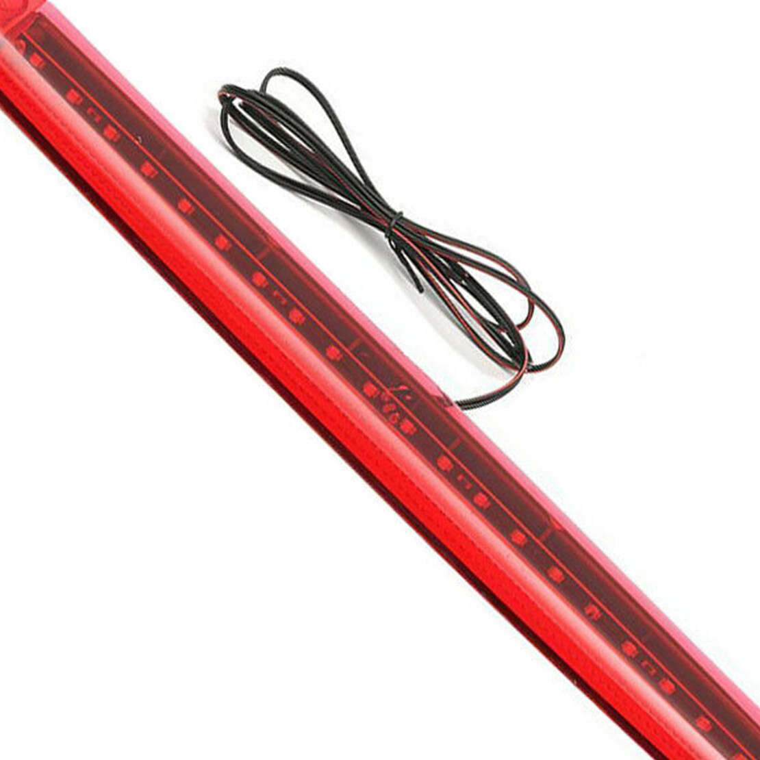 Car Red 20 LED 12V High Mount Level Lamp Third 3RD Brake Stop Rear Tail ...