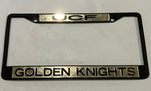 Central Florida UCF Golden Knights License Plate Frame | eBay