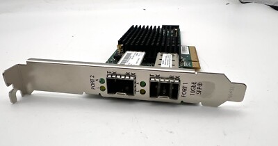 614201-001 HP NC552SFP 10Gbps Dual Port SFP+ Ethernet Network Adapter ...