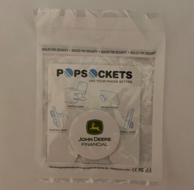 John Deere Financial PopSocket Phone Grip John Deere Licensed Product ...