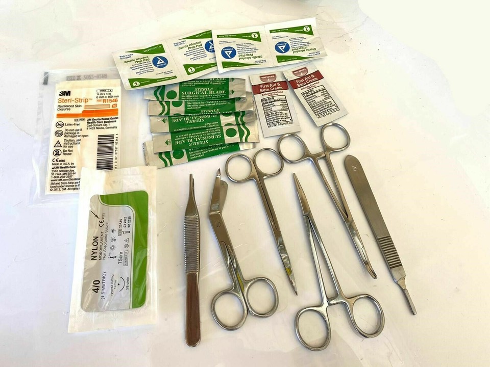US Military Style Surplus Emergency Survival Kit and Molle Pouch | eBay