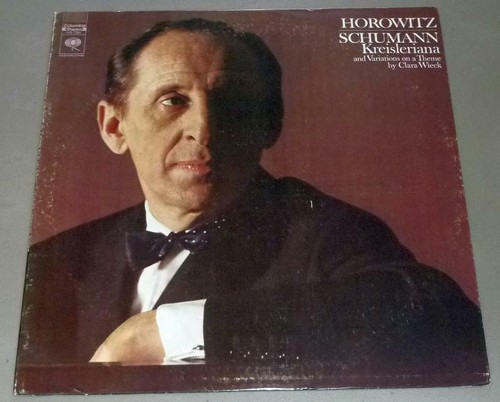 VLADIMIR HOROWITZ LP Schumann Kreisleriana / Variations Clara Wick ...