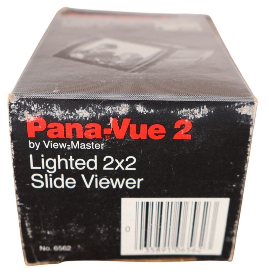 Pana-Vue 2 Lighted 2x2 Slide Viewer for 35mm & 126 Cartridge Slides ...