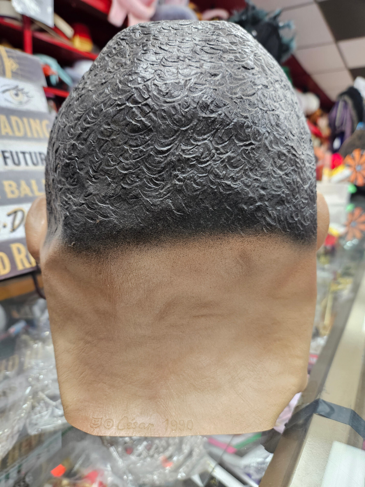 MIKE TYSON MASK Vintage Collectible Soft Vinyl Hallow… - Gem