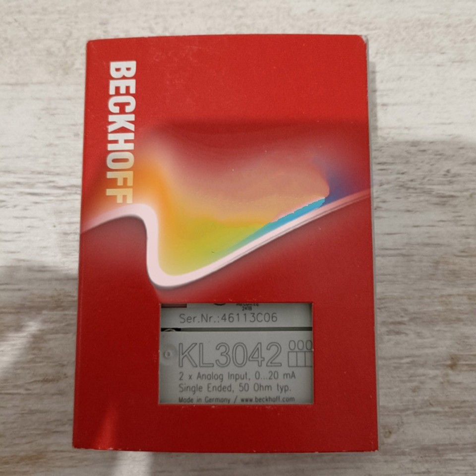 New KL3042 For BECKHOFF PLC module Free Shipping | eBay