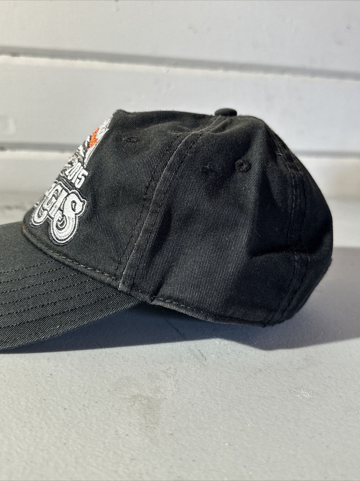 2015 Sturgis Black Hills Rally 75th Anniversary Hat A… - Gem