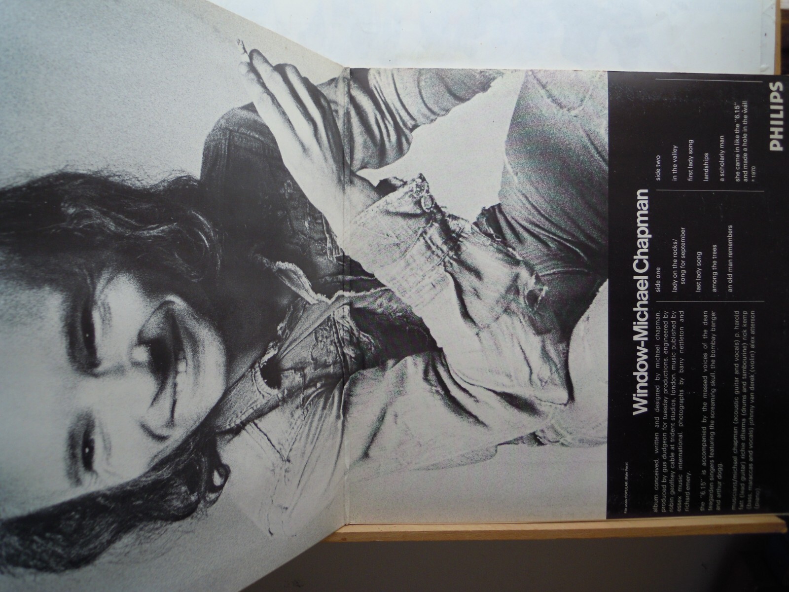 LP 33 T Michael Chapman Window | eBay