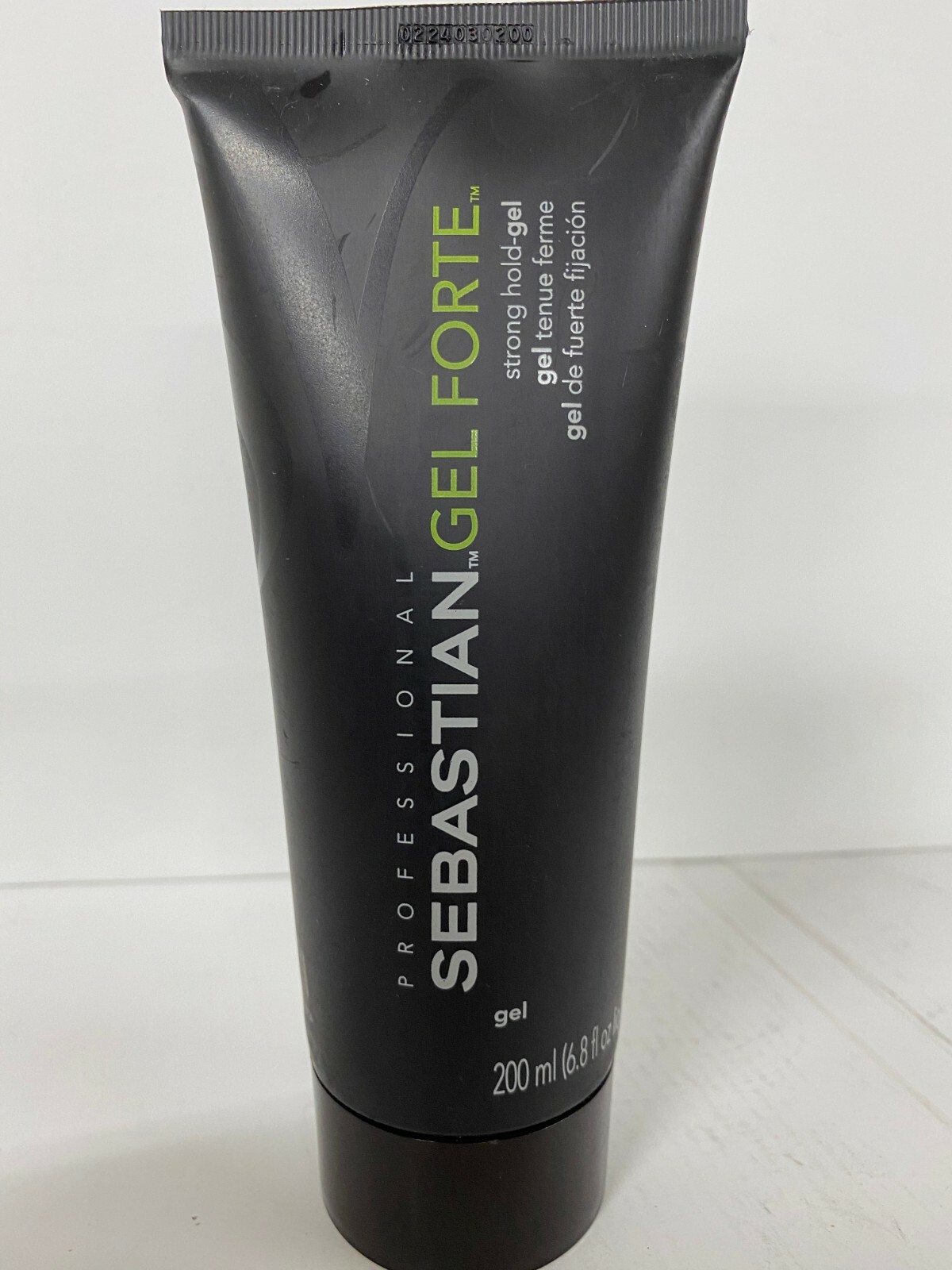 Sebastian Gel Forte strong hold gel 6.8 oz FREE FAST SHIPPING | eBay