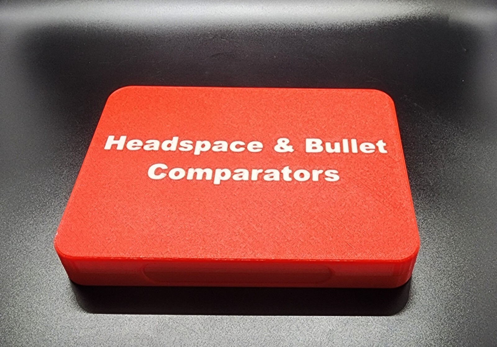 Hornady Bullet Headspace Comparator Anvil Storage Case Organizer Large ...