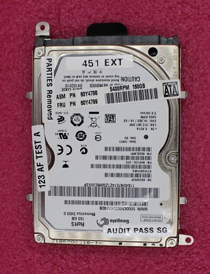 IBM 160GB 5400 2.5 inch SATA Hard Drive | eBay
