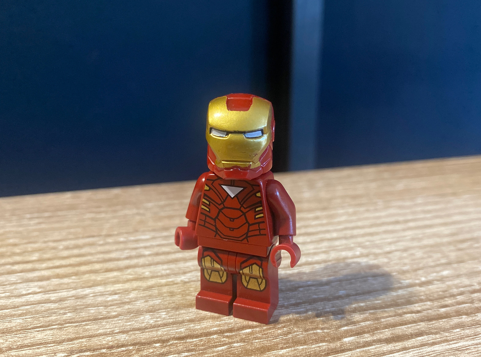 Lego Iron Man Mark 6