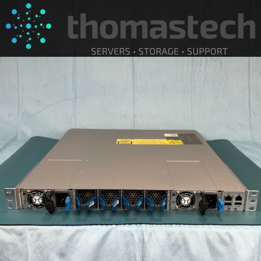 CISCO N9K-C9372TX-E Nexus 9300 with 48p 1/10G-T and 6p 40G QSFP+ Switch ...