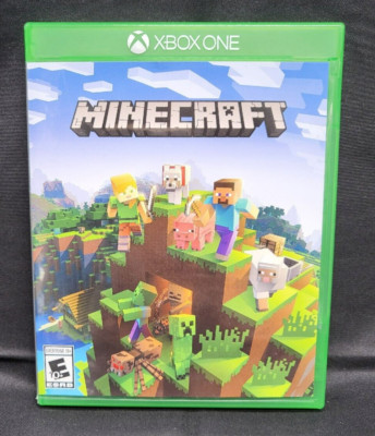 Minecraft Starter Game Microsoft Xbox One 2018 Release Date Rated E ...