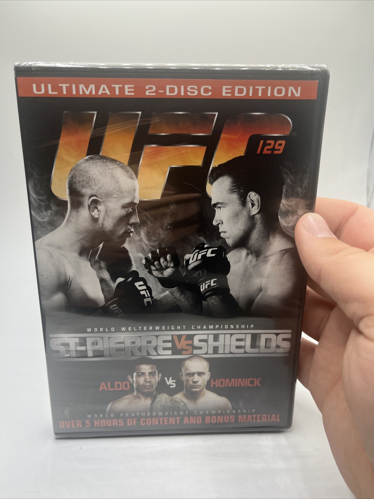 UFC+129%3A+St-Pierre+vs.+Shields+%28DVD%2C+2011%2C+2-Disc+Set%29 for ...
