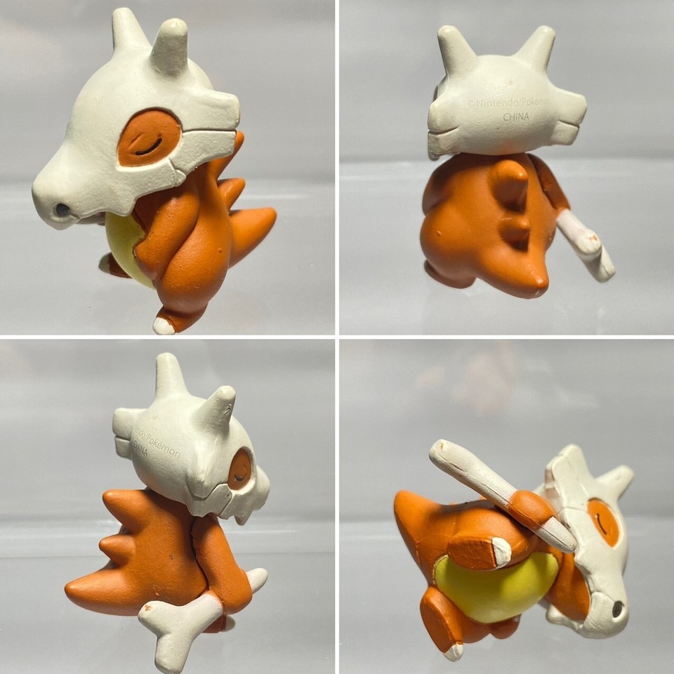 Sleeping Cubone SC.1 Pokemon Monster Tomy Egg Collection Figure Toy ...