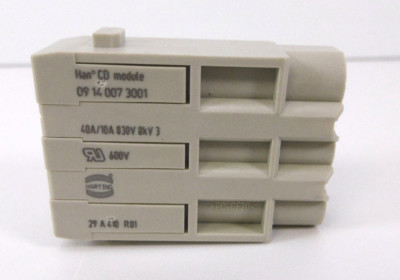 Harting Han CD Module 09 14 007 3001 | 09140073001 | eBay