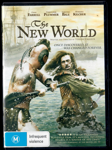 The New World DVD | eBay