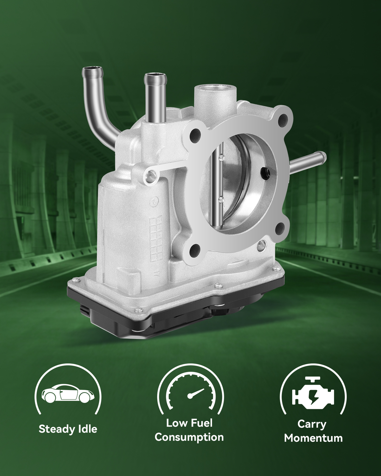 Throttle Body for Hyundai Accent 1.6L 2012-2019 35100-2B300 | eBay