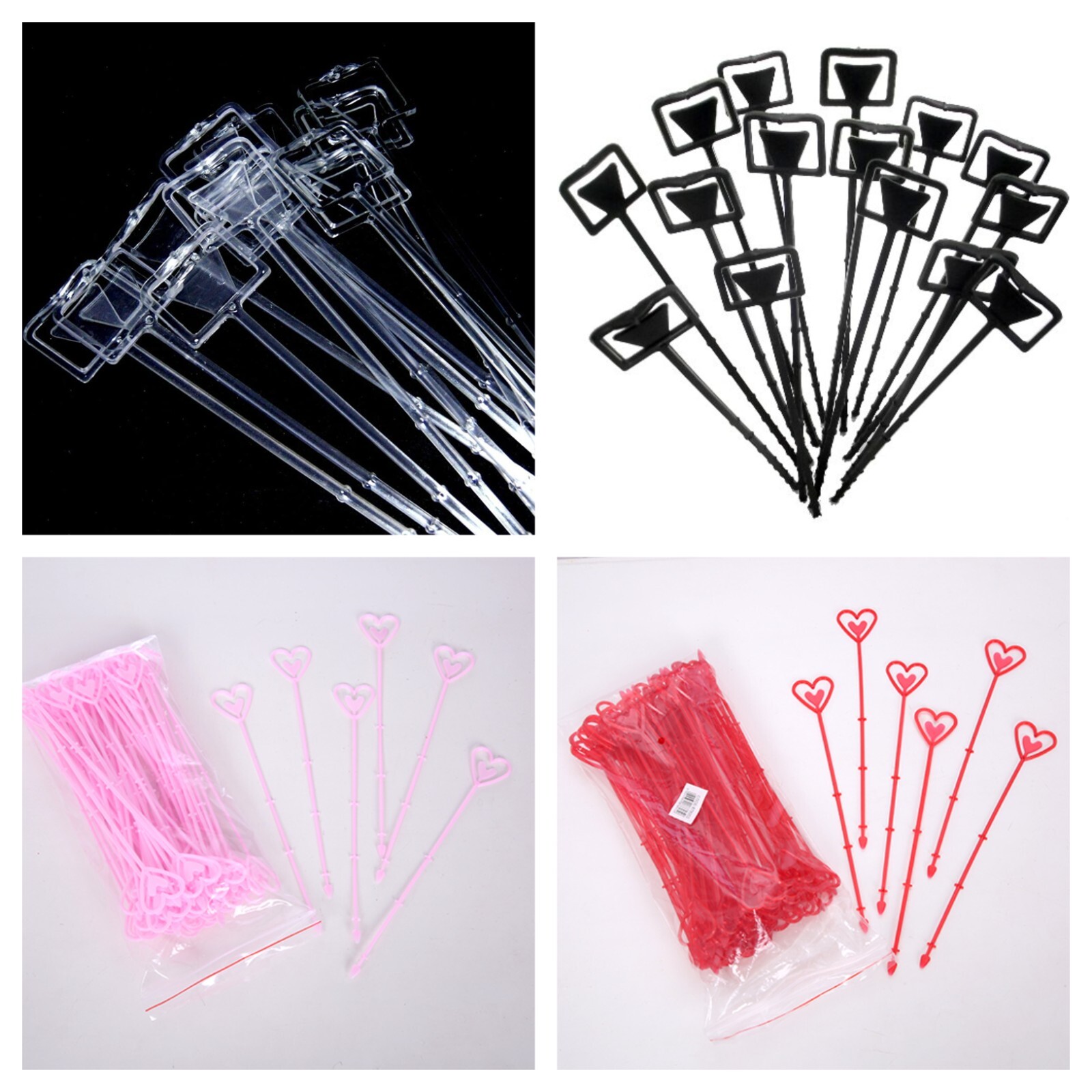 Florist Card Holders Cardette holders Various Designs 23cm | eBay UK