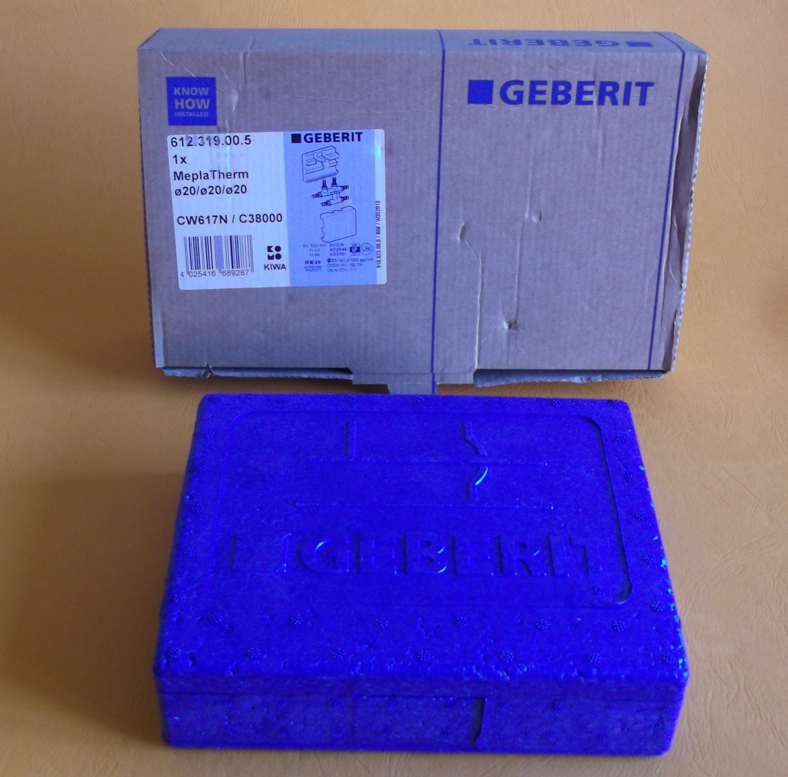 Geberit Mepla Kreuz T St ck D mmbox W hlbare Gr e EBay