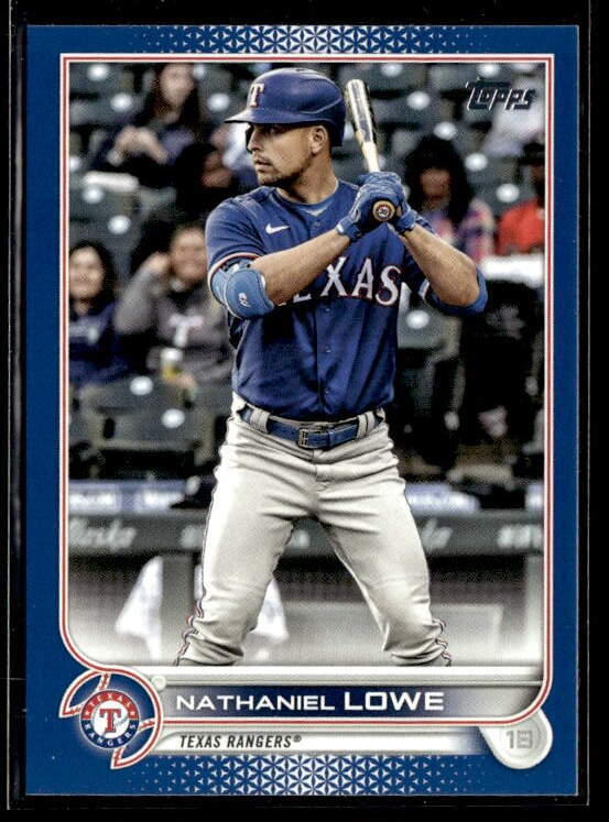 2022 Topps #551 Nathaniel Lowe Near Mint | eBay