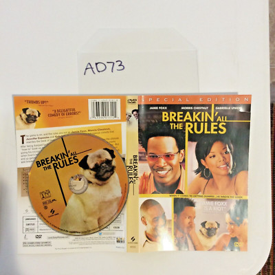 Breakin’ All the Rules (DVD, 2004) No Case No Tracking #AD73 ...