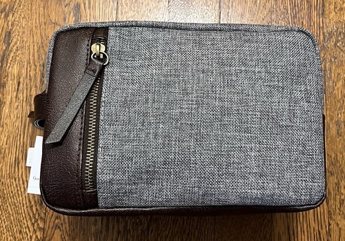 Goodfellow & Co. Large Zipper Dopp Kit Bag | eBay