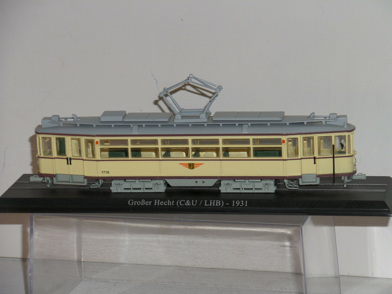 Auswahl Legendäre Strassenbahn Sammlung Atlas Verlag 1:87 ohne OVP ...