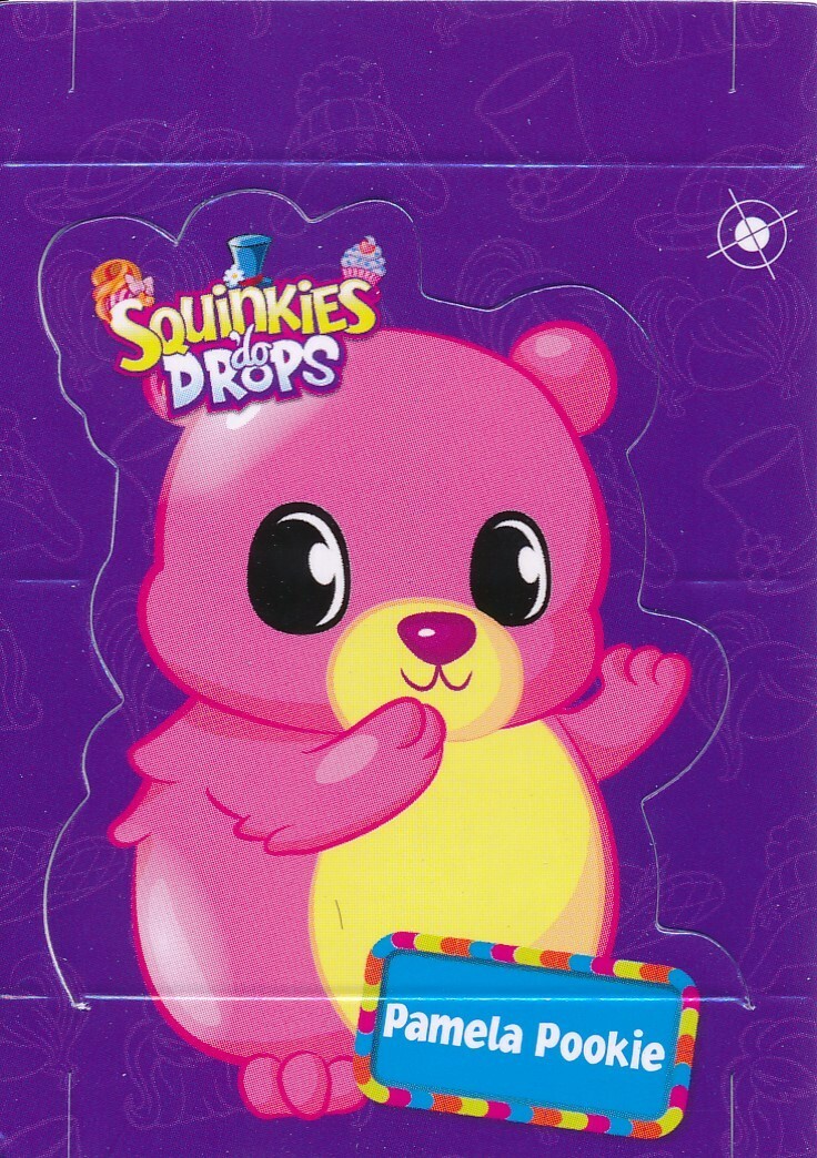 SQUINKIES DO DROPS TRADING CARDS SINGLE POP-UP CARD #1 PAMELA POOKIE | eBay