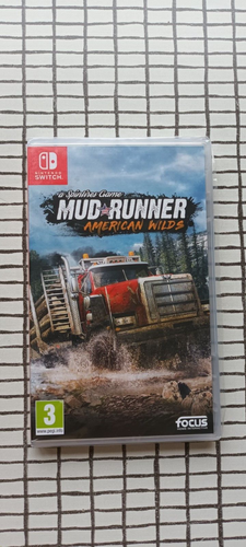 Mud Runner : american wilds - SWITCH NEUF sous blister (LIRE descriptif ...