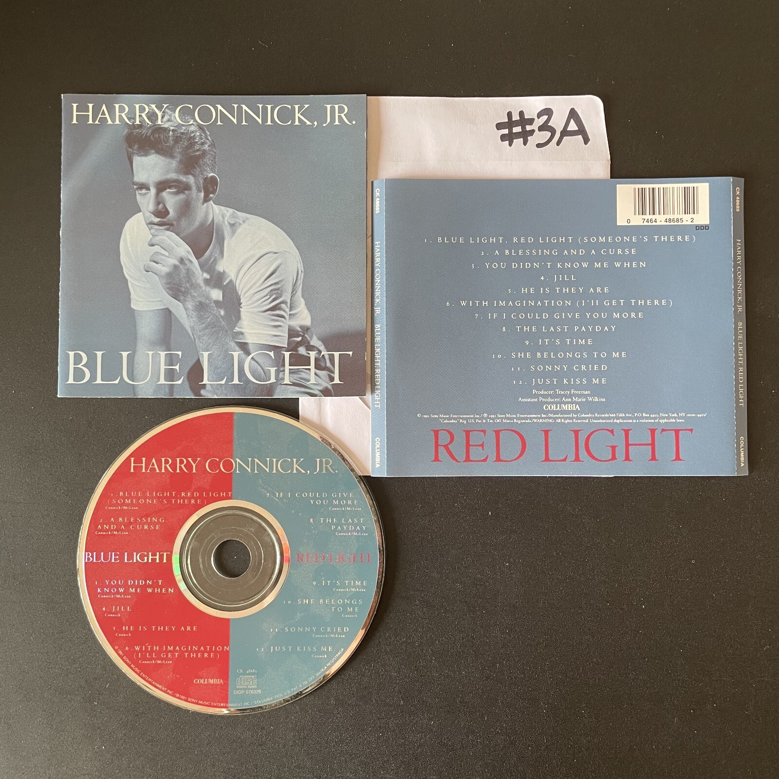 Blue Light Red Light Music CD No Case | eBay