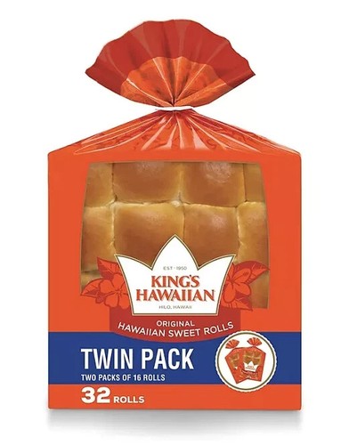 King's Hawaiian Original Dinner Rolls 32 ct. | eBay