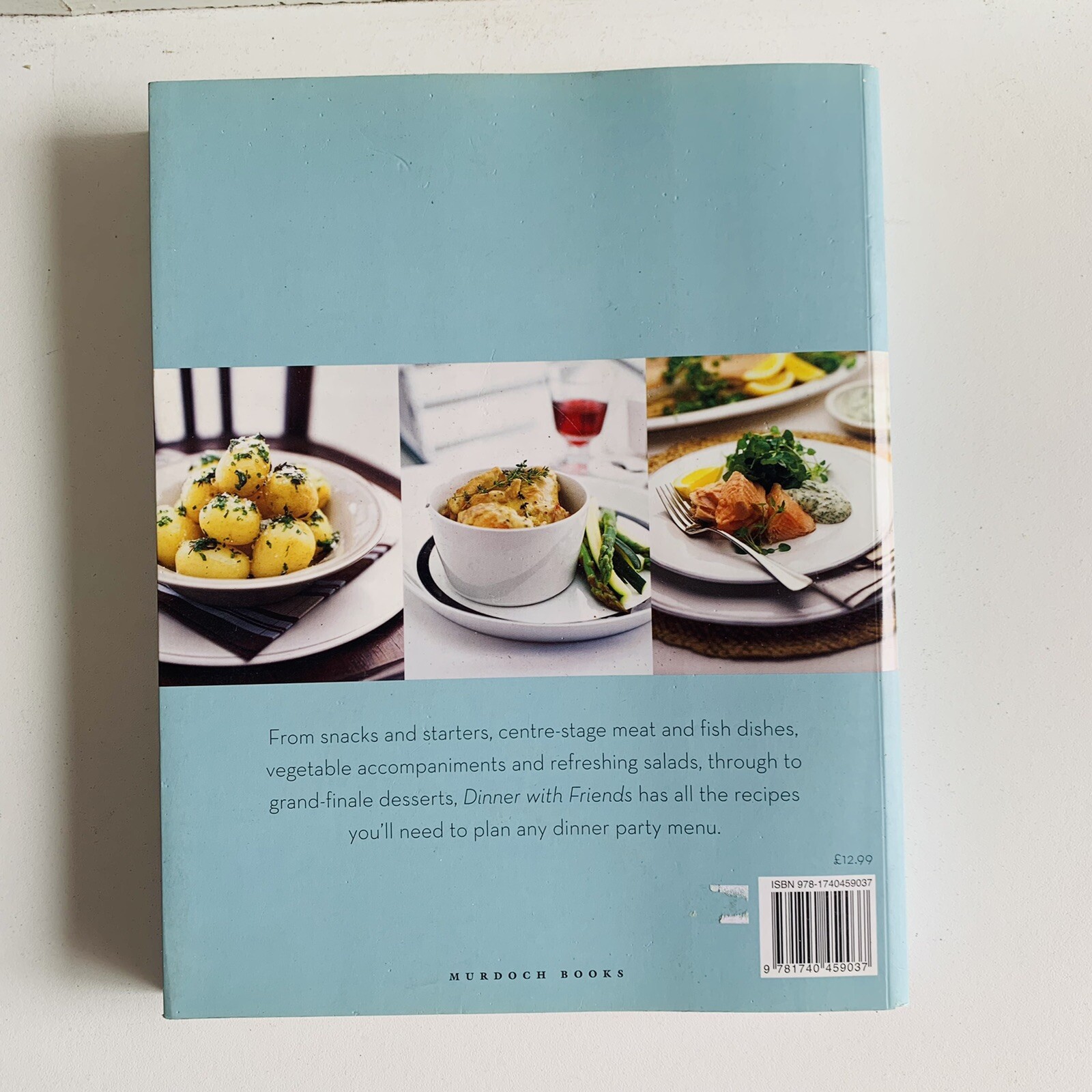 Kitchen Classics: Dinner with Friends by Jane Price Cookbook ...