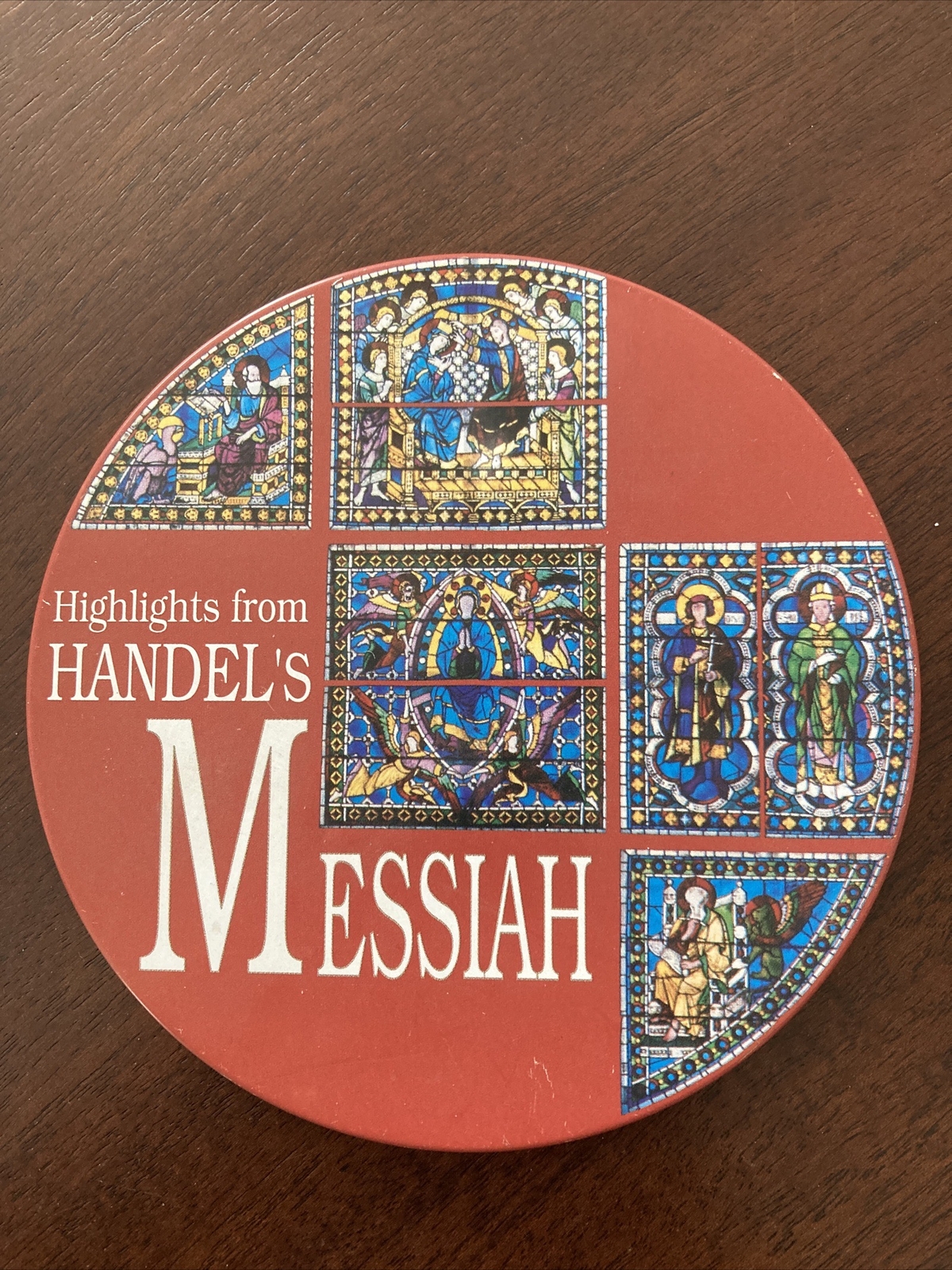 Highlights from HANDELS MESSIAH - (CD Tin Can ) EUC ~ FREE SHIPPING! | eBay