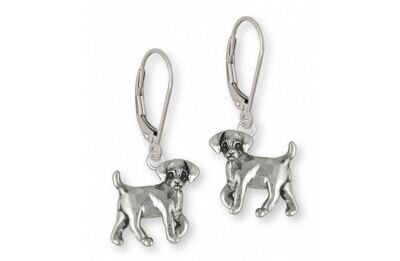 Labrador Retriever Earrings Jewelry Sterling Silver Handmade Dog ...