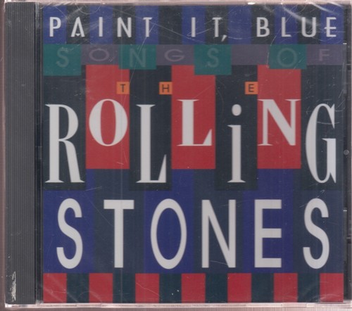paint it blue songs of the rolling stones cd new promo luther allison ...