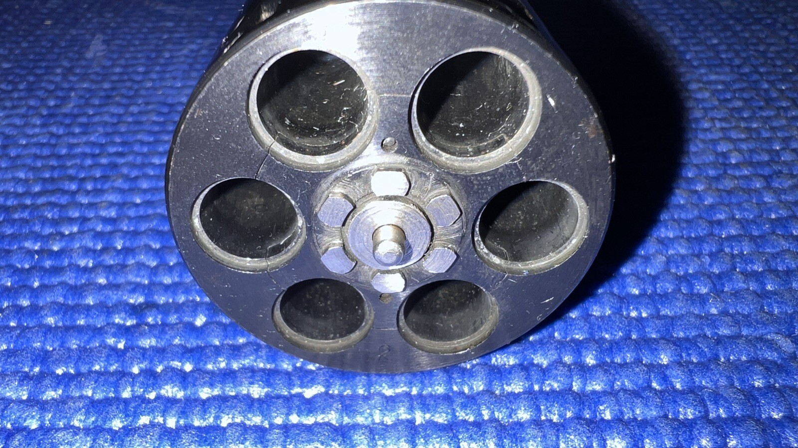 Smith & Wesson N Frame Model 27-2 Cylinder & Crane 357 Magnum Recessed ...