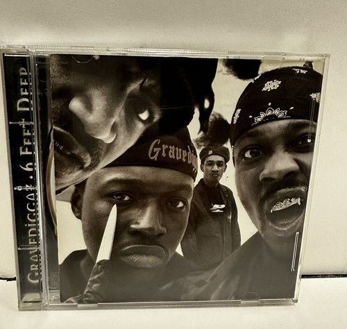 Gravediggaz 6 Feet Deep CD OG Rza Prince Paul Wu Tang 1994 OOP Rap ...