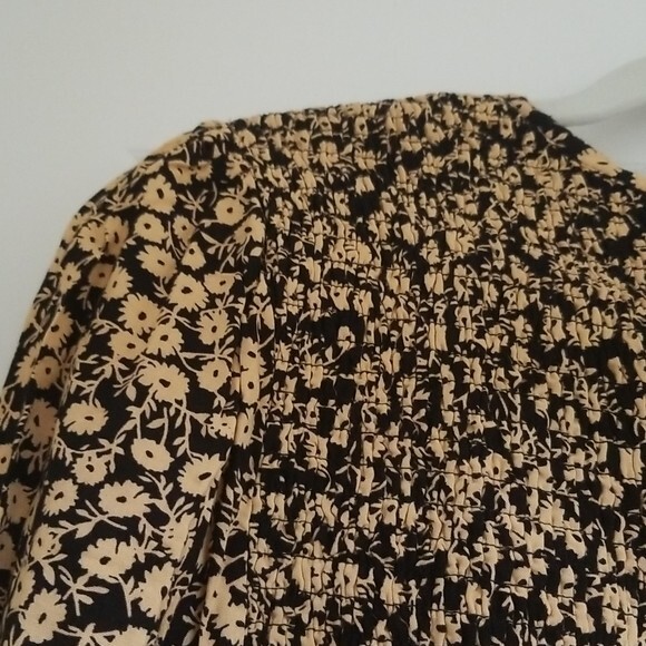 Lost + Wander Pick Me Golden Hour Midi Smocked Dress, M $212 | eBay