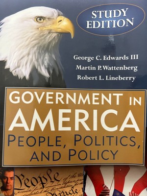 Government in America: People, Politics and Policy, Brief Study Edition ...