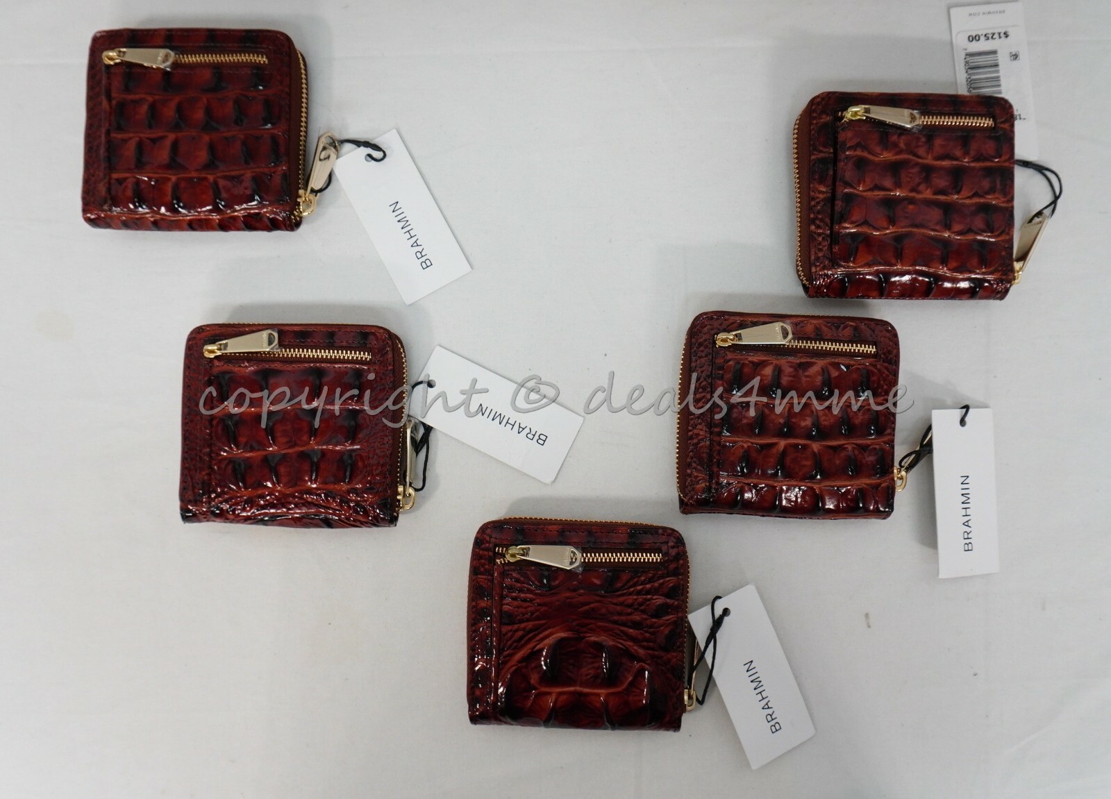 Brahmin Mini Suri Leather Mini Wallet Pick your color Inventory Added ...