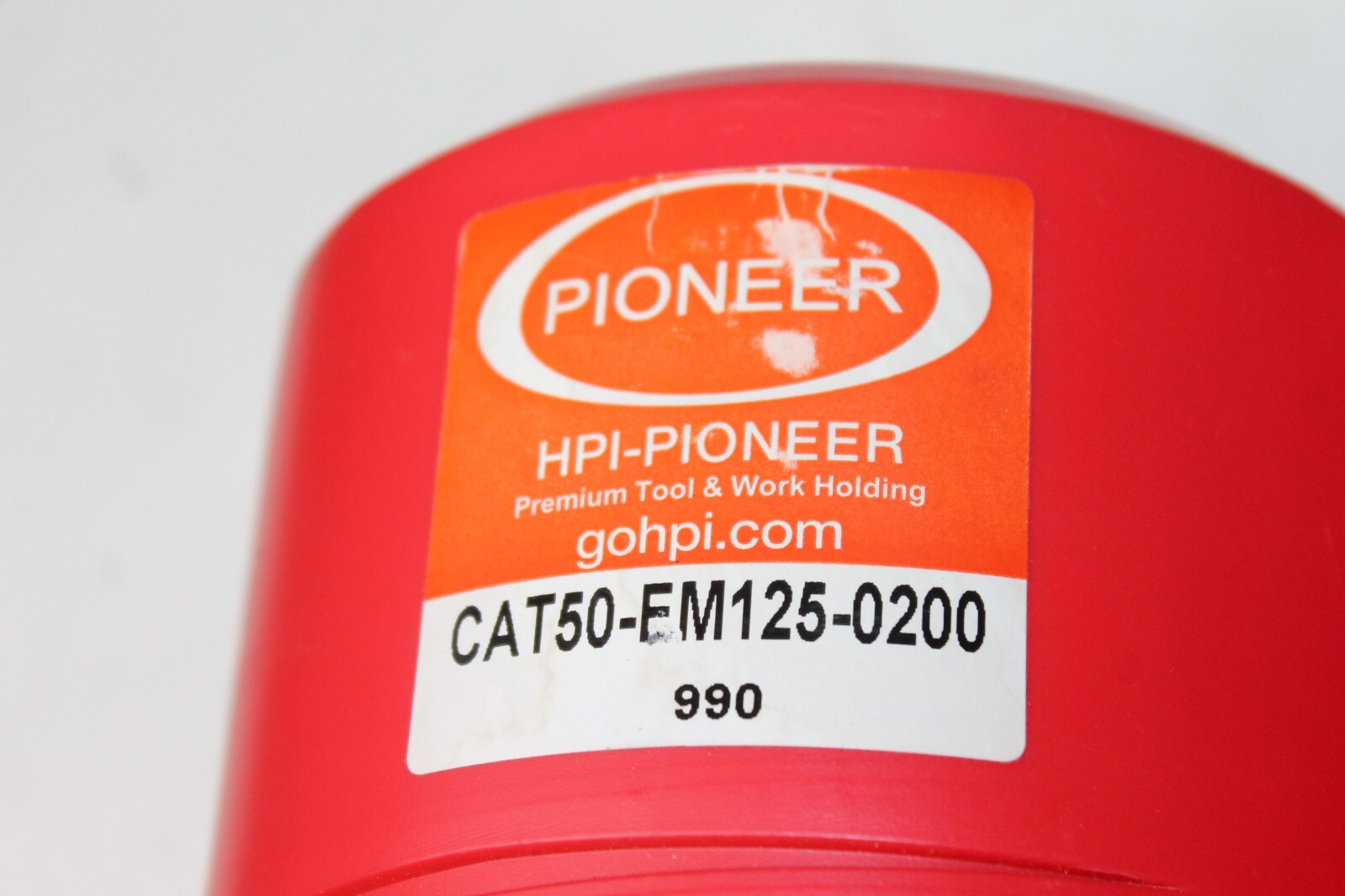 HPI Pioneer End Mill Adapter CAT50-EM125-0200 (loc:ShelfE) | eBay