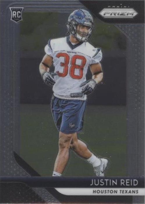 2018 Panini Prizm - Rookie Justin Reid #263 (RC) for sale online | eBay