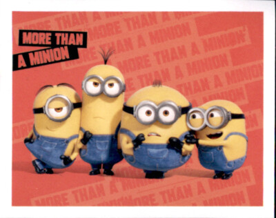 Minions Rise of Gru Auf der Suche nach dem Mini-Boss Sammelsticker 1 ...