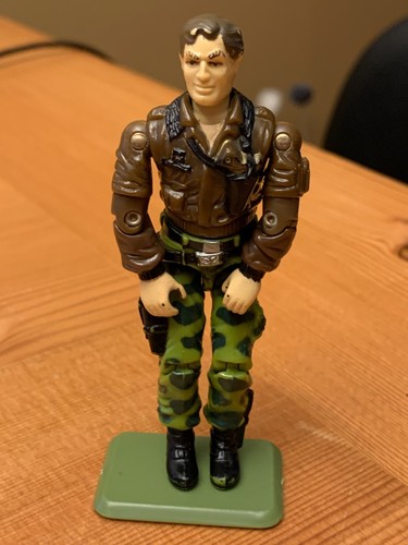 Vintage 1986 Hasbro GI Joe Action Figure ARAH Hawk V2 Series 5 Figure ...